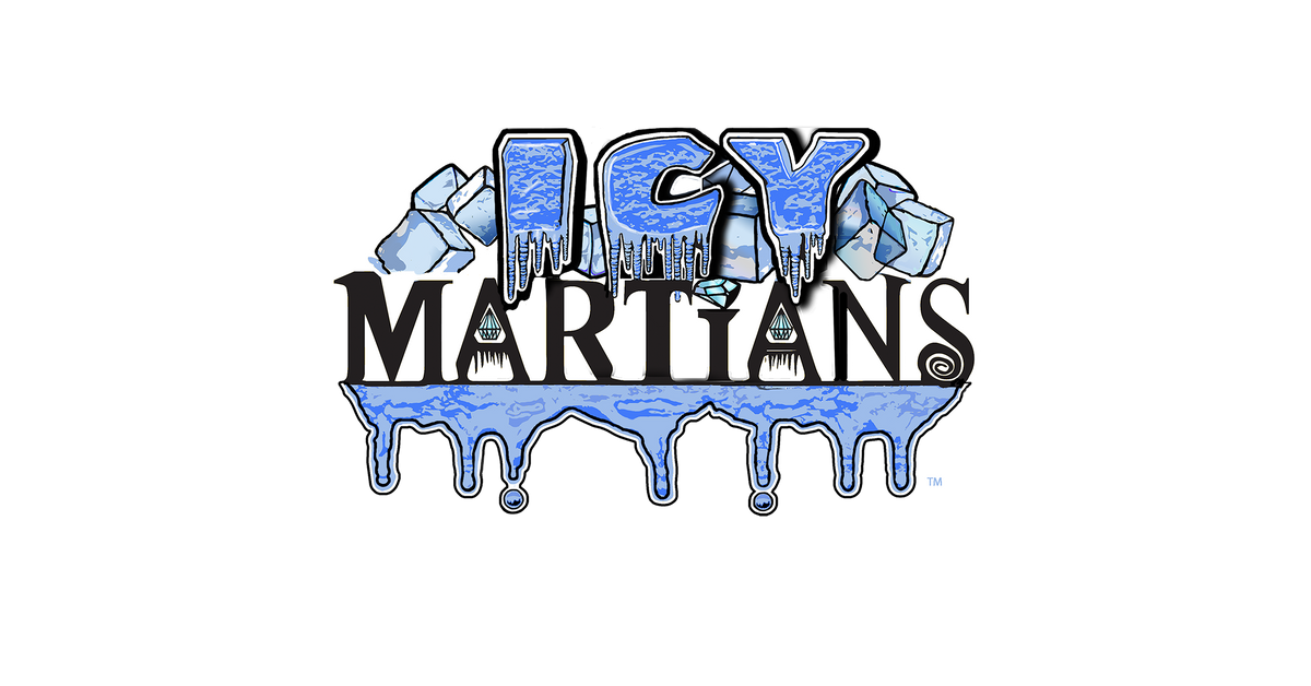ICY MARTIANS – Icy Martians